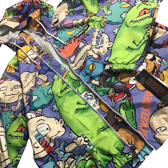 Members Only | Jackets & Coats | Members Only Rugrats Jacket Hood Sz M ...